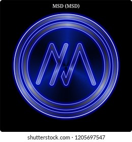 77 Msd logo Images, Stock Photos & Vectors | Shutterstock