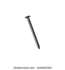 Metal Nail Vector Illustration Design Template Stock Vector (Royalty ...