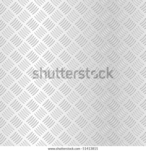 Metal Plate Seamless Vector Stock Vector (Royalty Free) 51413815