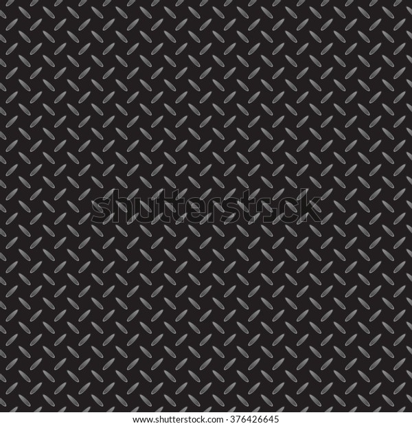 Metal Plate Texture Iron Sheet Seamless Stock Vector (Royalty Free ...