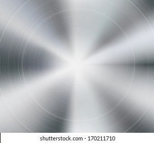 Metal Round Texture Background Vector Stock Vector (Royalty Free ...
