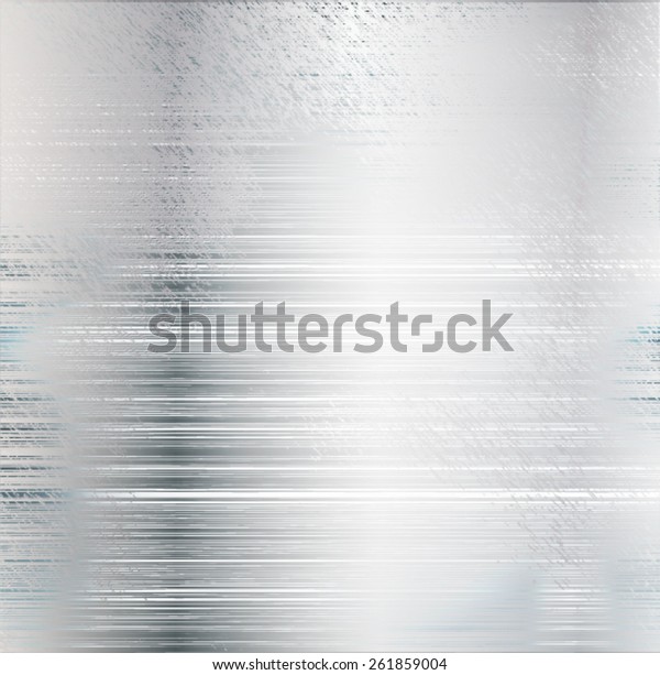 Metal Shiny Brushed Background Light Effect Stock Vector (Royalty Free ...