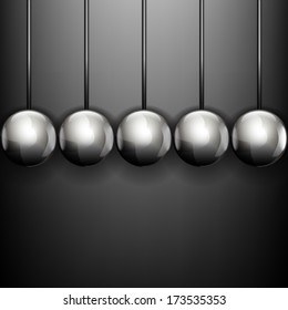 Metal Spheres Stock Vector (Royalty Free) 173535353 | Shutterstock