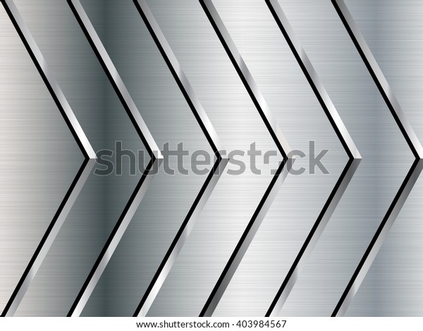 Metal Texture Background Stainless Steel Vector Stock Vector (Royalty ...