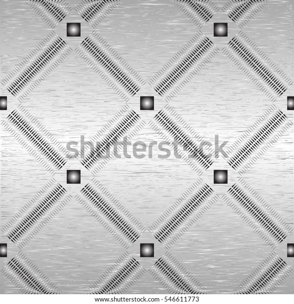 Metal Texture Background Vector Stock Vector (Royalty Free) 546611773 ...