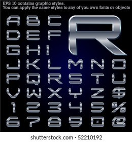 352,419 Metallic alphabet Images, Stock Photos & Vectors | Shutterstock