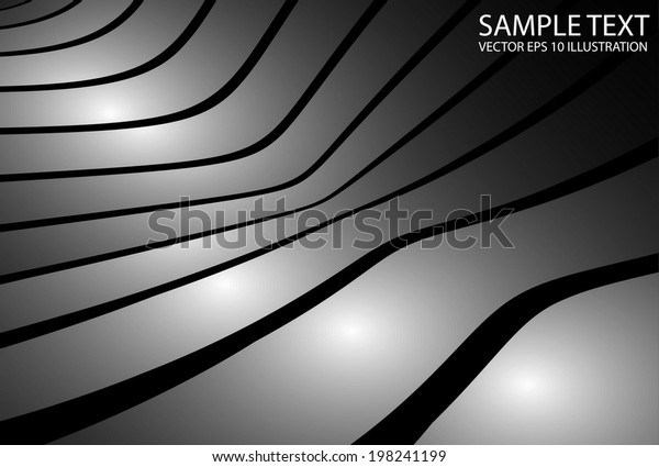 Metal Vector Shiny Design Template Background Stock Vector (Royalty ...
