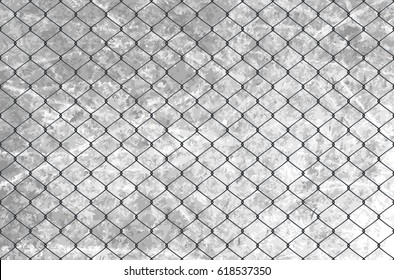 Wire Mesh Wall Stock Photo (Edit Now) 1211127973