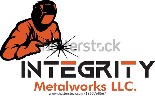 Metal Works Logo Design Vector Stock Vector (Royalty Free) 1963768567 ...