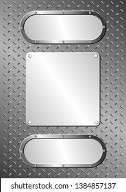 Abstract Metal Rectangle Background Shadow Vector: vector de stock ...