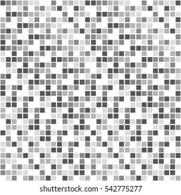 Metallic Checker Image Gray Scale Tile Stock Vector (Royalty Free ...