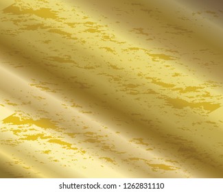 Metallic Gold Background Vector Illustration Eps10 Stock Vector ...