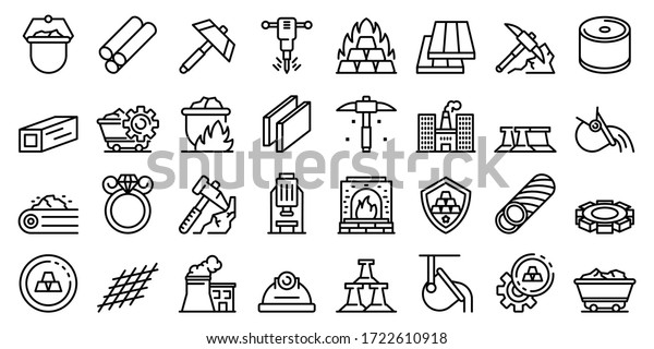 651 Smelting Iron Stock Vectors, Images & Vector Art | Shutterstock