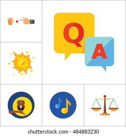 Metaphors Icon Set Stock Vector (Royalty Free) 484883230 | Shutterstock