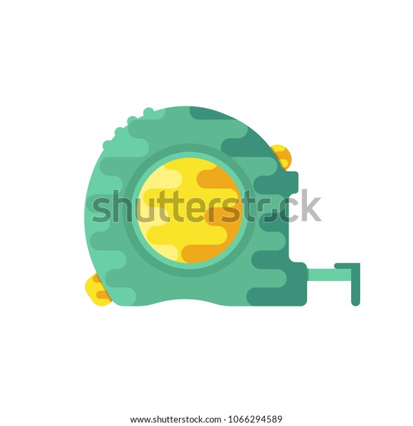 Mete Tape Icon Vector Mete Tape Stock Vector (Royalty Free) 1066294589 ...