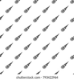 Meteorite Pattern Seamless Simple Style Vector Stock Vector (Royalty ...
