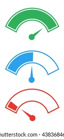 Meter Needle Symbols Stock Vector (Royalty Free) 438368461 | Shutterstock