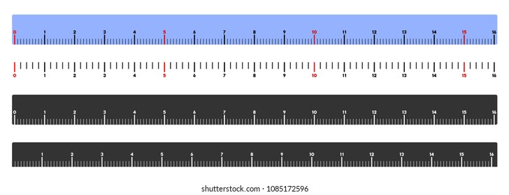 Meter Ruler Vector Illustration On White: เวกเตอร์สต็อก (ปลอดค่า ...