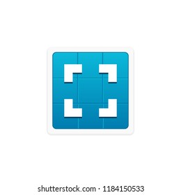 Metering App Icon Stock Vector (Royalty Free) 1184150533 | Shutterstock