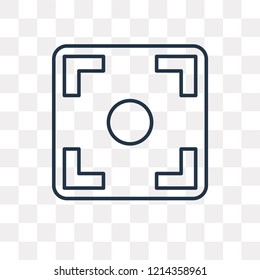 Metering Vector Outline Icon Isolated On Stock Vector (Royalty Free ...