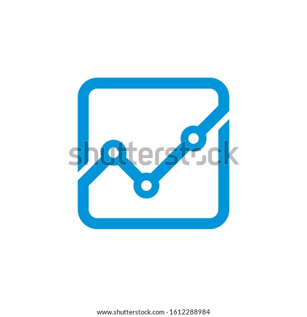 Metrics Logo Can Be Used Company Stock Vector (Royalty Free) 1612288984