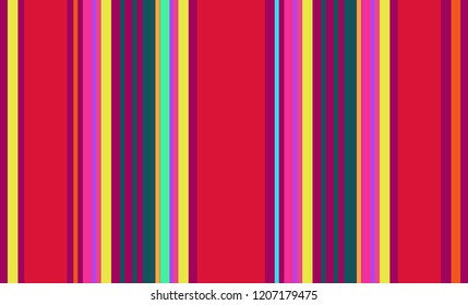 Mexican Colorful Sarape Pattern Stock Vector (Royalty Free) 1207179475 ...