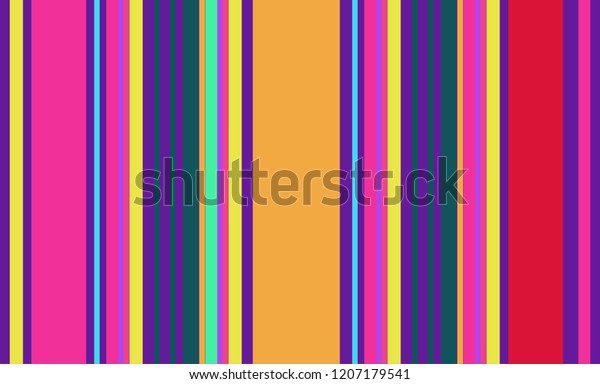 Mexican Colorful Sarape Pattern Stock Vector (Royalty Free) 1207179541 ...