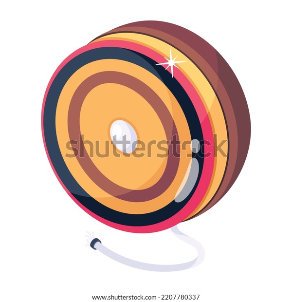 Mexican Drum Tambora Flat Icon Stock Vector (Royalty Free) 2207780337 ...