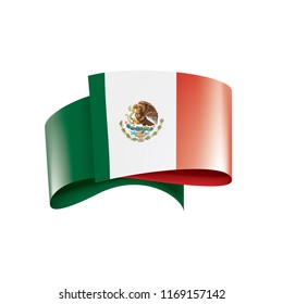 Mexican National Flag Icon Cartoon Mexican Stock Vector (Royalty Free ...