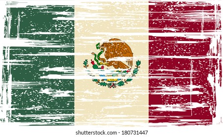 122 Distressed mexican flag Images, Stock Photos & Vectors | Shutterstock