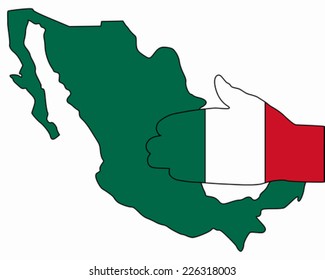 Mexican Handshake Stock Vector (Royalty Free) 226318003 | Shutterstock