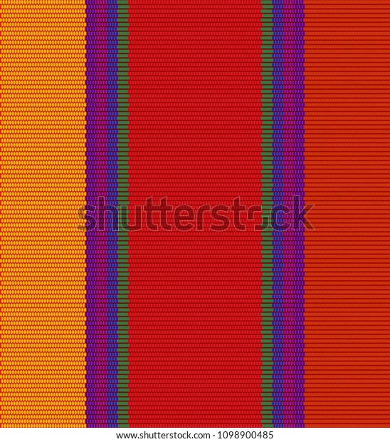 Mexican Rug Pattern Detail Background Mexican Stock Vector (Royalty ...