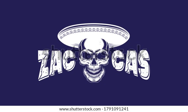 Mexican State Zacatecas Vector Logo Design Stock Vector (Royalty Free ...
