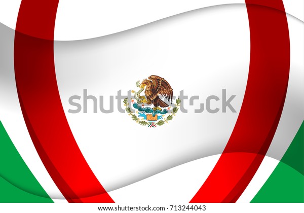 Mexico flag color background for Independence Day and other events ...