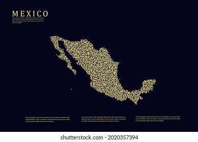 639 Mexico Gold Map Images, Stock Photos & Vectors | Shutterstock