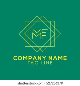 Mf Logo Stock Vector (Royalty Free) 527256379 | Shutterstock