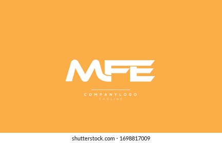 6 Mfe logo Gambar, Foto Stok & Vektor | Shutterstock