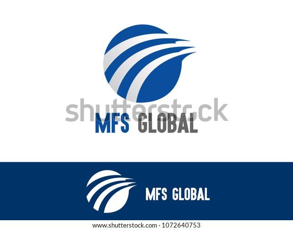Mfs Global Logo Circle Line Design Stock Vector (Royalty Free) 1072640753 | Shutterstock