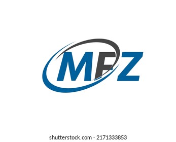 Mfz Letter Initial Logo Design Vector Stock Vector (Royalty Free ...