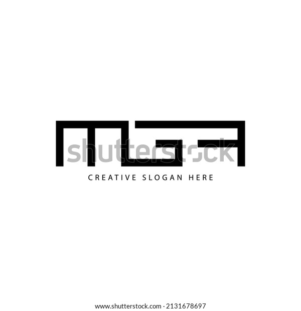 Mga Monogram Logo Combining Letters Artistically: เวกเตอร์สต็อก (ปลอด ...
