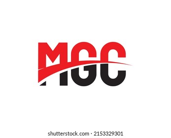 Mgc Letter Initial Logo Design Vector: เวกเตอร์สต็อก (ปลอดค่าลิขสิทธิ์ ...