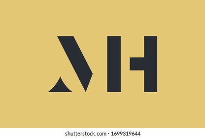 2,462 Mh Monogram Images, Stock Photos & Vectors | Shutterstock