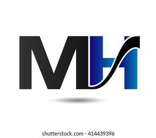 Initial Letter Hw Lowercase Overlap Logo Stock Vector (Royalty Free ...
