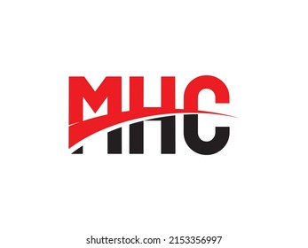 Mhc Letter Initial Logo Design Vector Stock Vector (Royalty Free ...