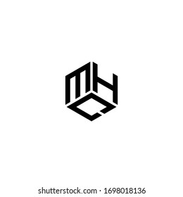 Mhc Letter Vector Logo Abstract Stock Vector (Royalty Free) 1698018136 ...