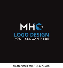 Mhc Logo Design Professional Logo 库存矢量图（免版税）2113716107 | Shutterstock