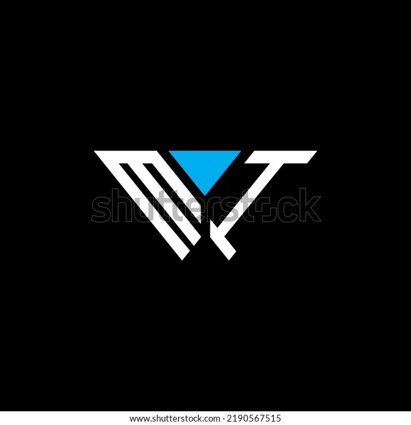 Mi Letter Logo Creative Design Vector Stock Vector (Royalty Free ...