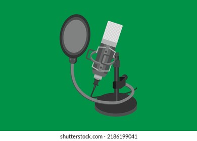 5,822 Green Mic Images, Stock Photos & Vectors | Shutterstock