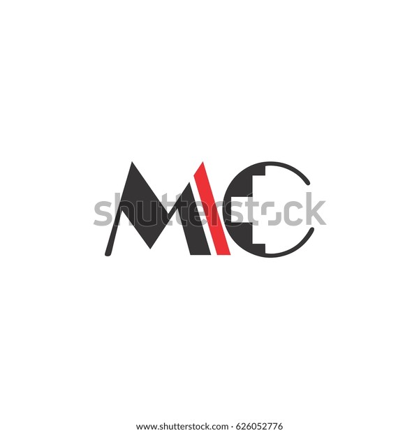 Mic Logo Letter Design Stock Vector (Royalty Free) 626052776 | Shutterstock