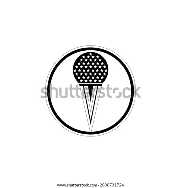 Mic Logo Singing Blackwhite Vector Stock Vector (Royalty Free ...